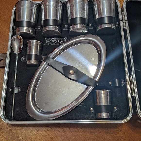 Everware | Other | The Original Vintage Everware Traveling Bar Set ...